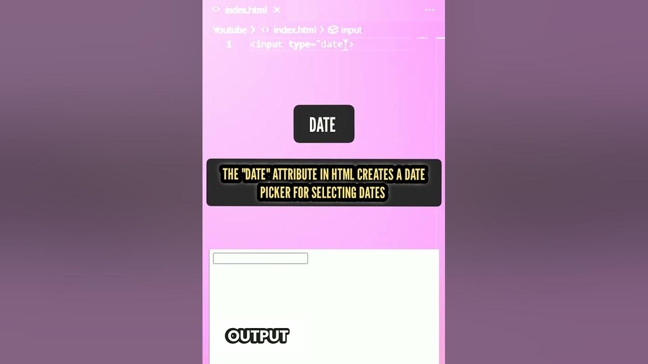 The Essential HTML Attributes You MUST Know! | HTML Attributes - YouTube