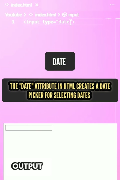 The Essential HTML Attributes You MUST Know! | HTML Attributes - YouTube