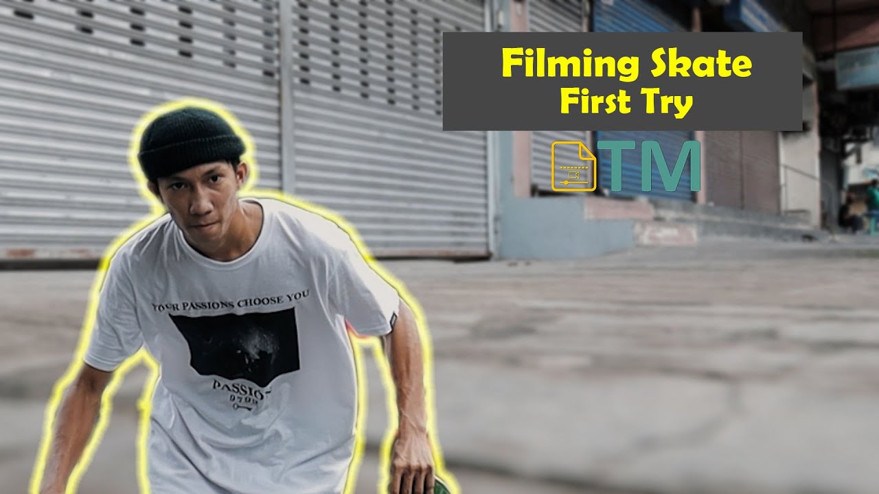 TM Skate | Skateboard Filming Trial - YouTube