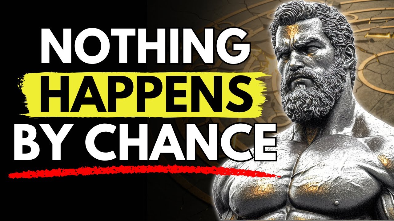 Nothing Is a Coincidence: Everything Has a Purpose | STOICISM - YouTube