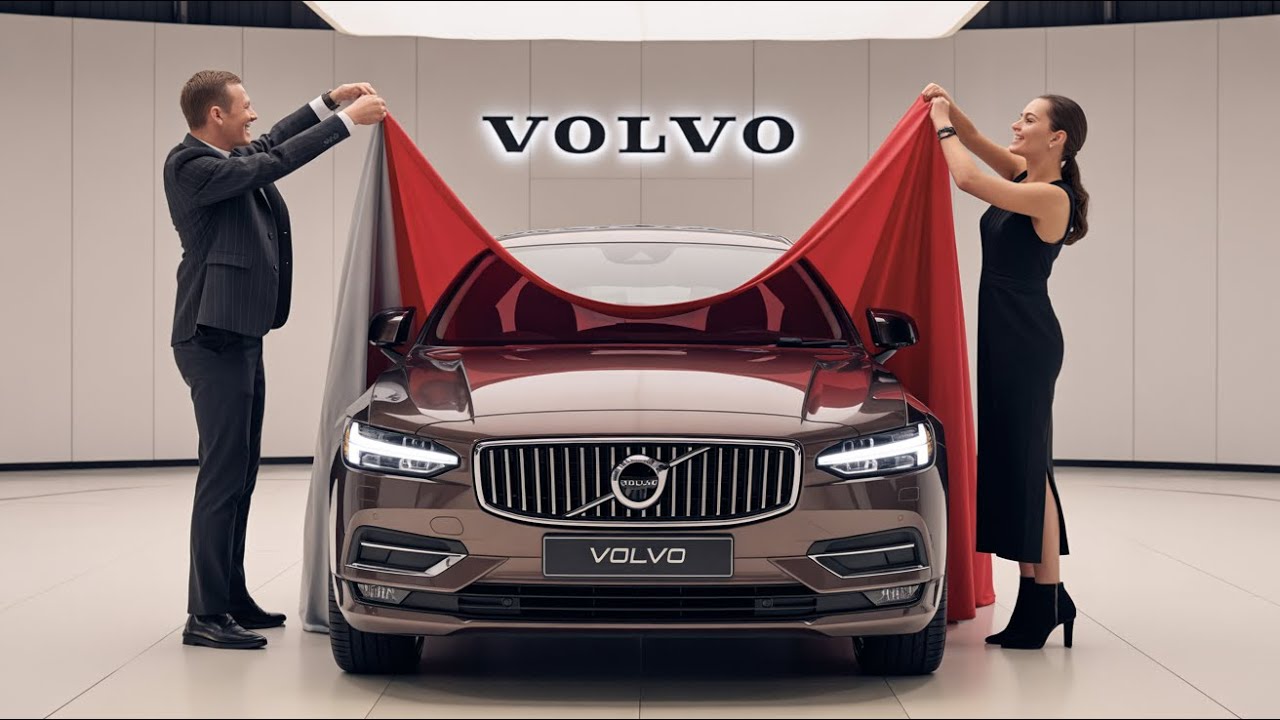 🔥 2026 Volvo S90 – The Silent Luxury Revolution That Just Outclassed ...