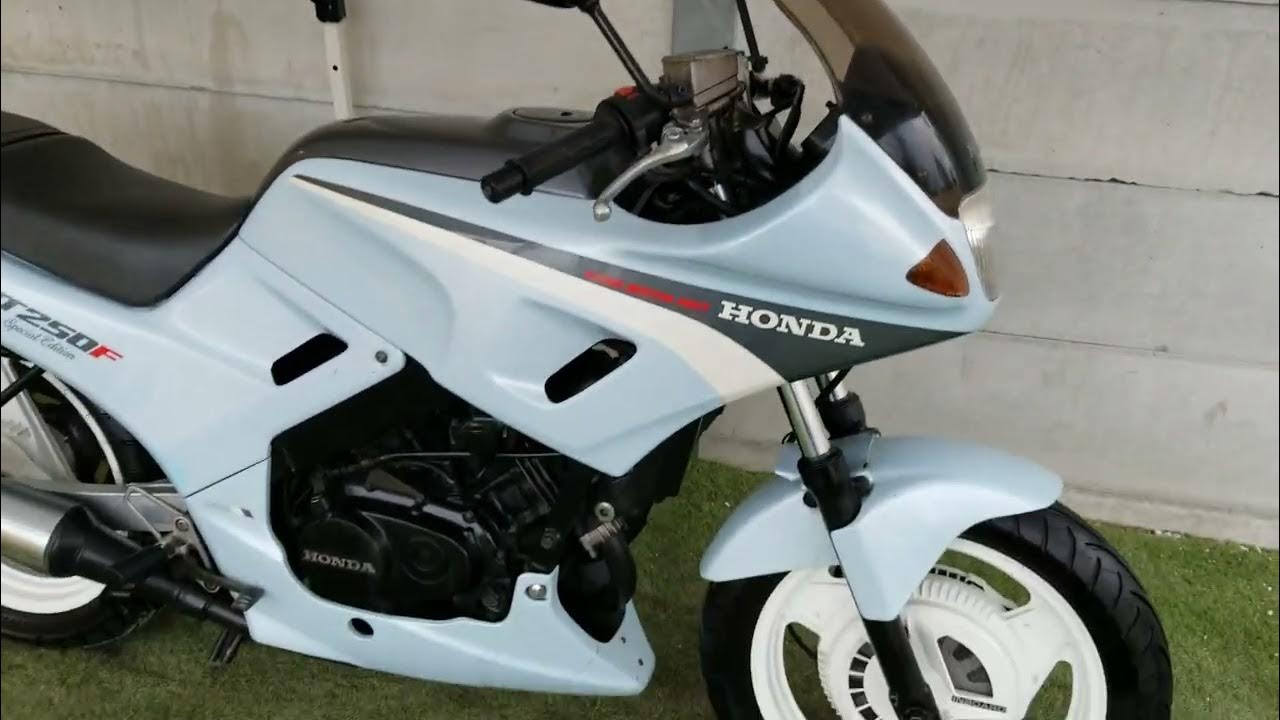 MC15 VT250F スペシャルエディション ノーマルサウンド - YouTube