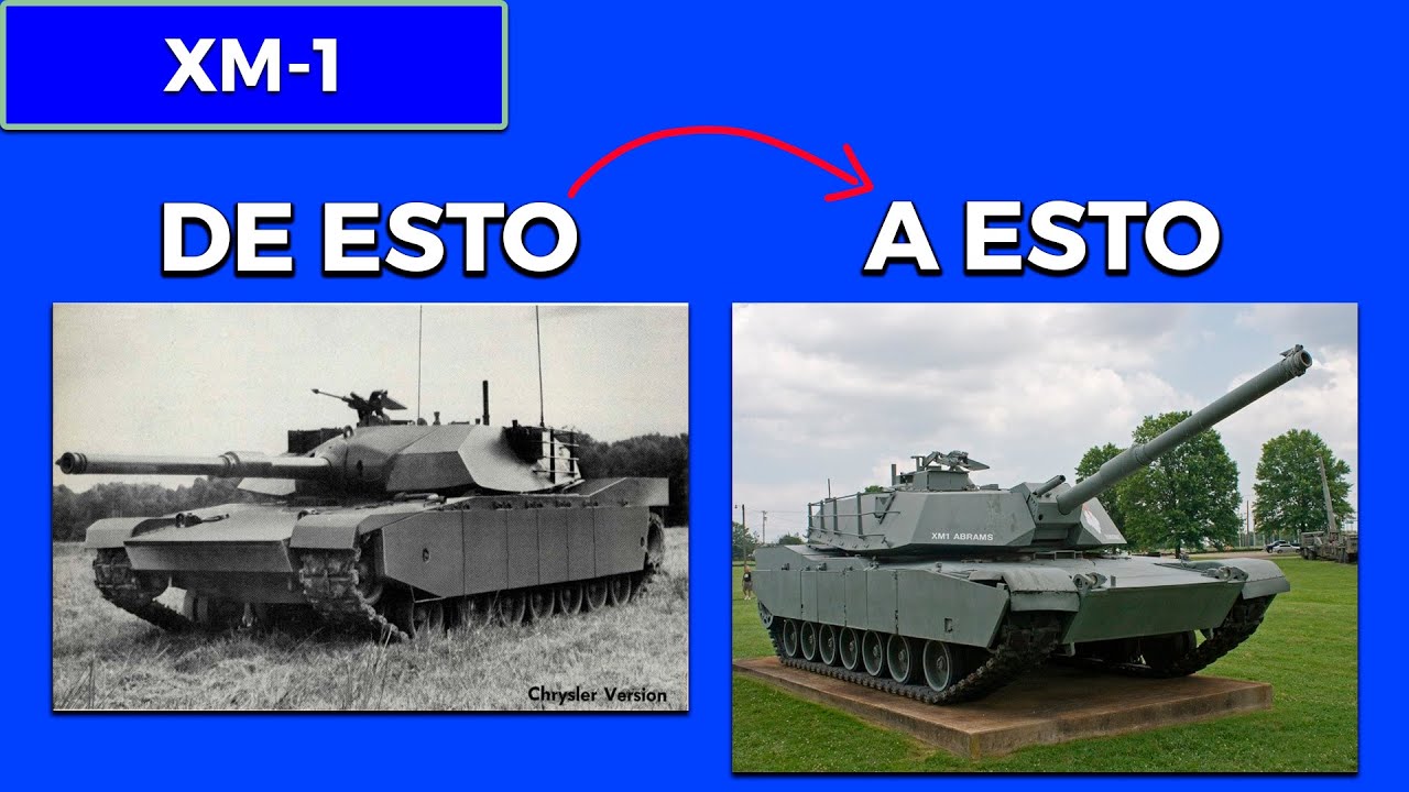 La historia de desarrollo del Abrams y sus inicios - YouTube