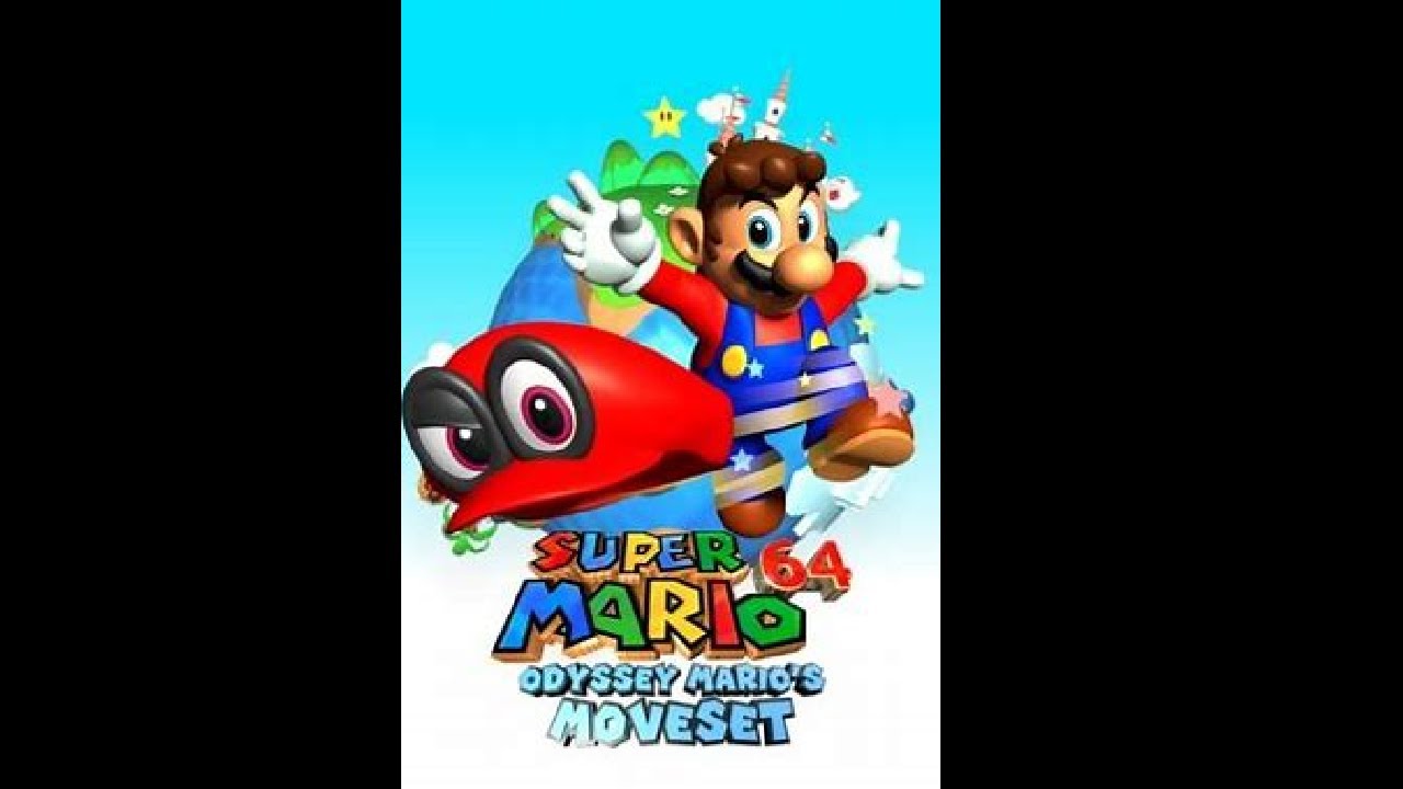 Super Mario 64 Odessey move set (NO DEATHS) - YouTube