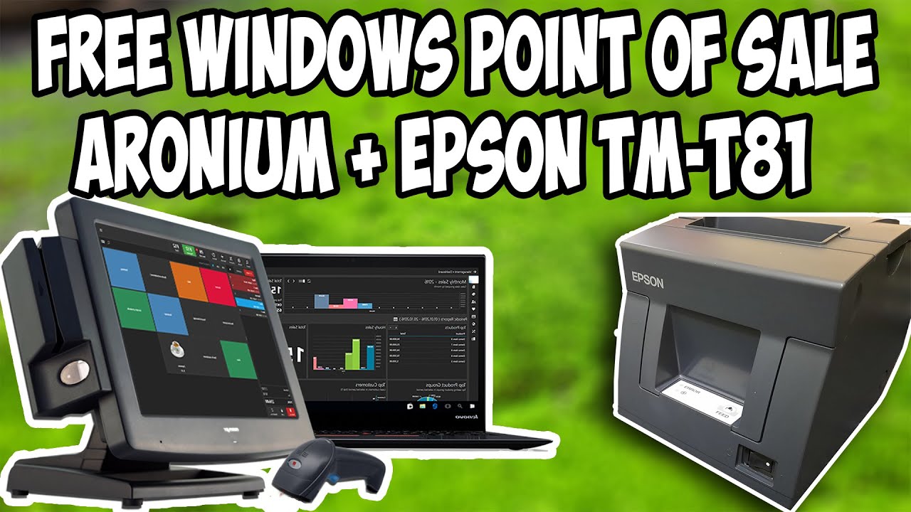 FREE WINDOWS POINT OF SALE HOW TO INSTALL ARONIUM EPSON POS PRINTER free-windows-point-of-sale-how-to-install-aronium-epson-pos-printer