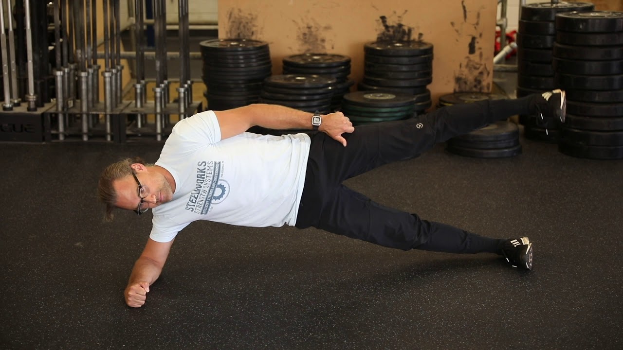 Starfish Plank Raises - Steelworks Strength Systems - YouTube