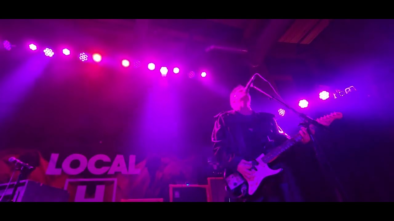 Joey performed live by Local H at The High Noon Saloon, 2/16/25 - YouTube