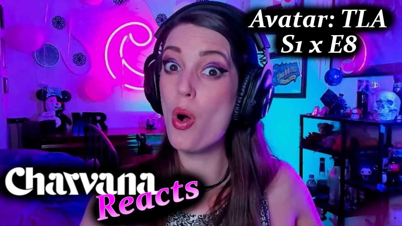 Avatar: The Last Air Bender | First Watch & Commentary | S1xE8 ...