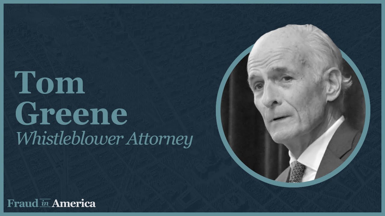 Sitting Down With Tom Greene, a Pioneering Whistleblower Attorney - YouTube