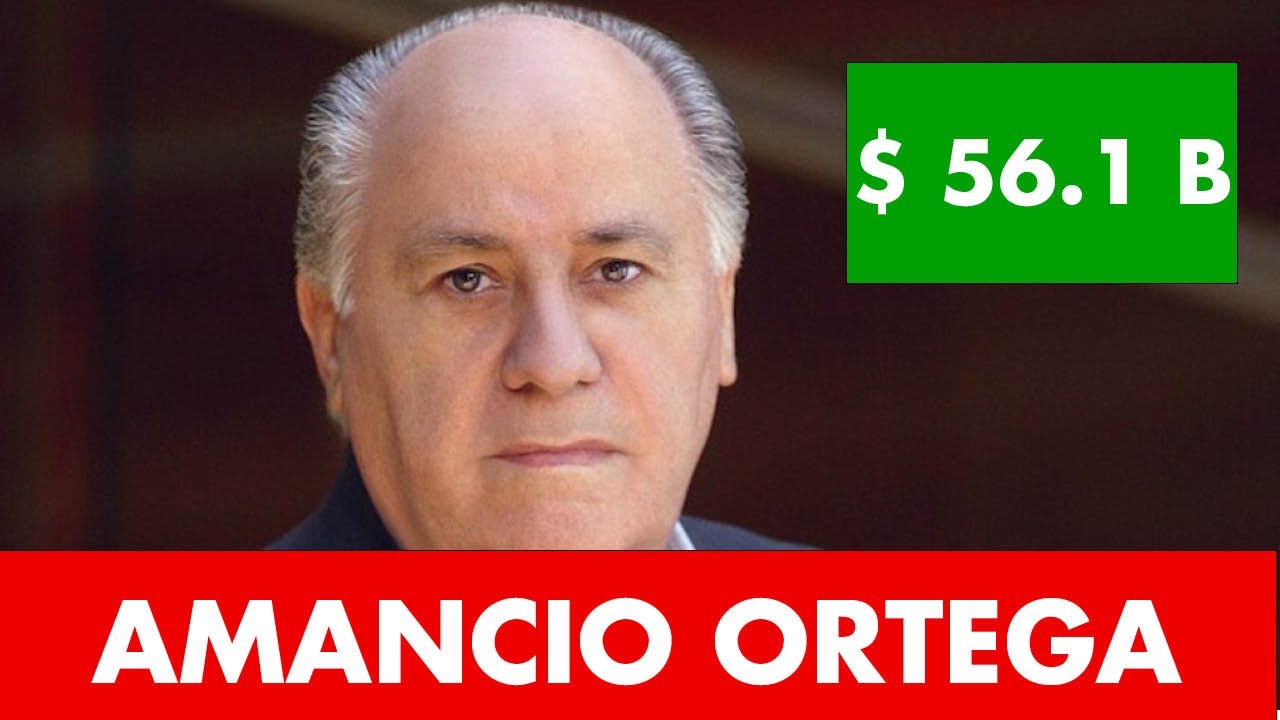 Amancio Ortega ( Founder of Inditex, Zara Holding Company) BILLIONAIRE ...