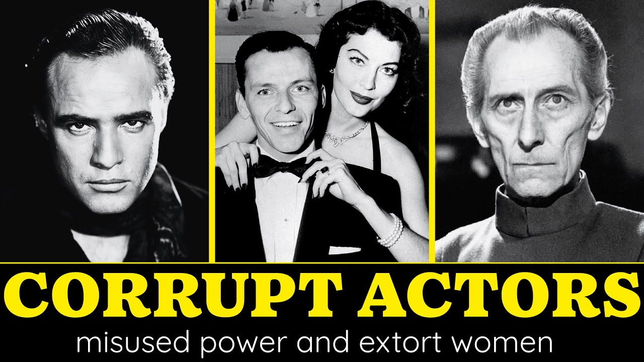 20 Most Corrupt Actors In Golden Age Of Hollywood - YouTube