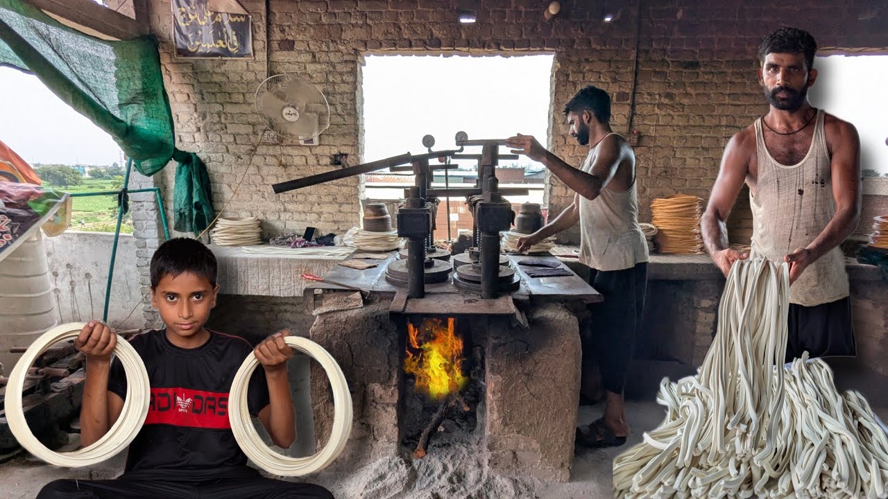 Unbelievable recycling process of converting a Rubber into Gem - A must see process - YouTube