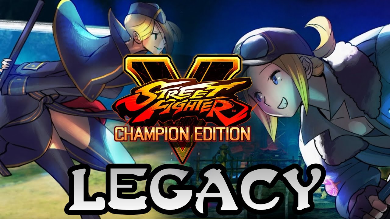Falke & Lucia Story! | STREET FIGHTER V (2016) - B_Ninja's SF Legacy ...