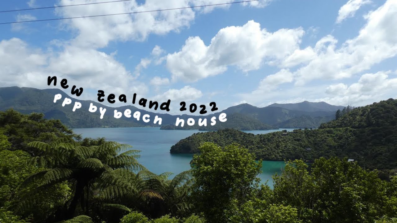 new zealand summer 2022 - ppp by beach house - YouTube