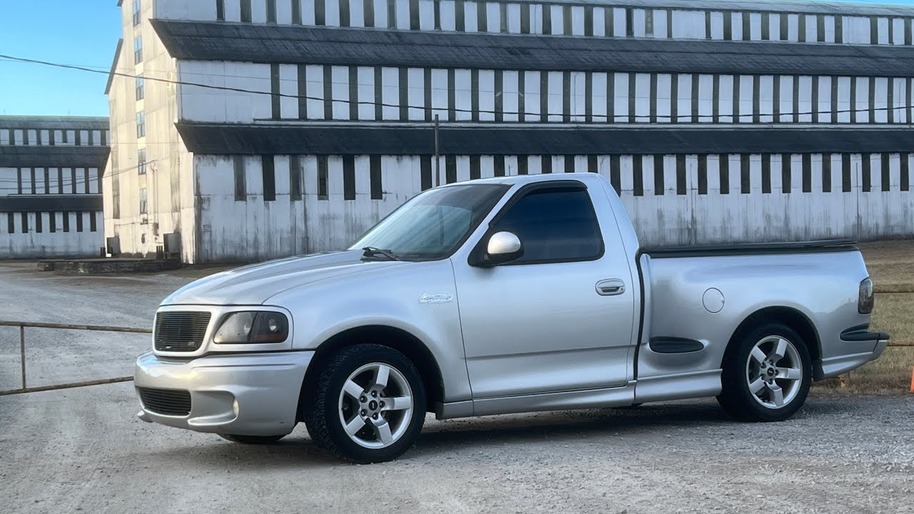 Cheapest 2nd gen ford lightning in the country? Update on the 2002 ...