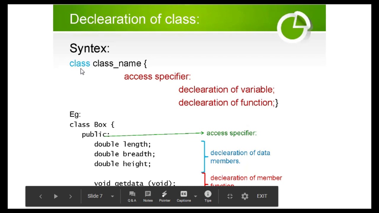 CPP user define data types - YouTube