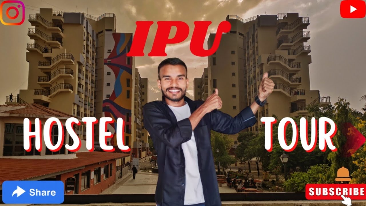 IPU Hostel Tour Delhi#ggsipuniversity #viral #youtube #jeemains # ...