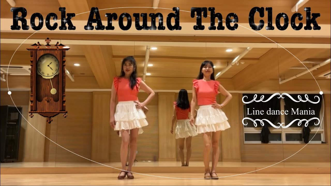 Rock Around The Clock || Beginner 초급 || Demo - YouTube