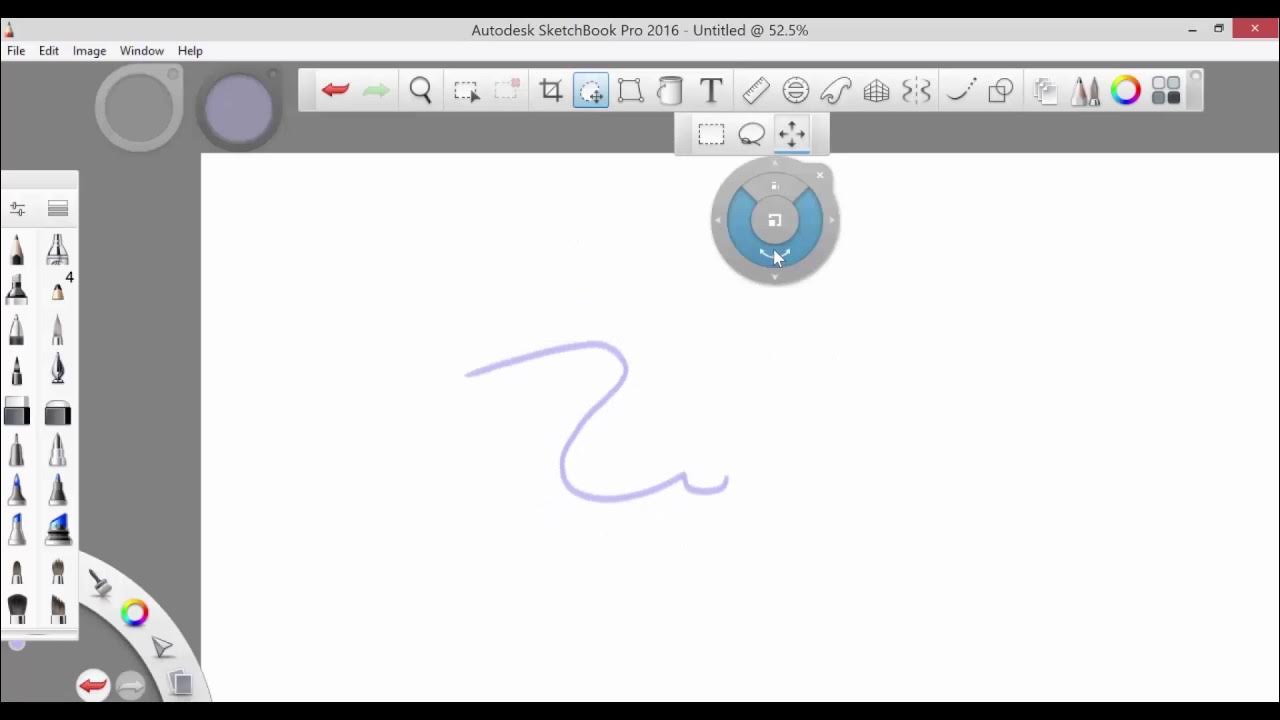 Introduction to Sketchbook tutorial - YouTube