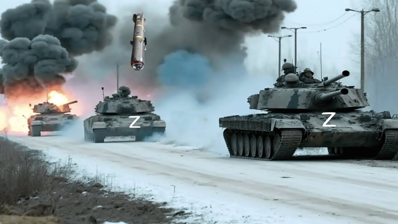 Anti-Armor Tank Shot Down By Ukrainian SU-57 East Of Moscow - YouTube