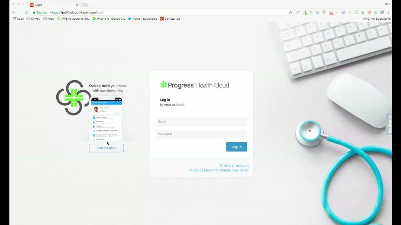 Progress Health Cloud Intro - YouTube
