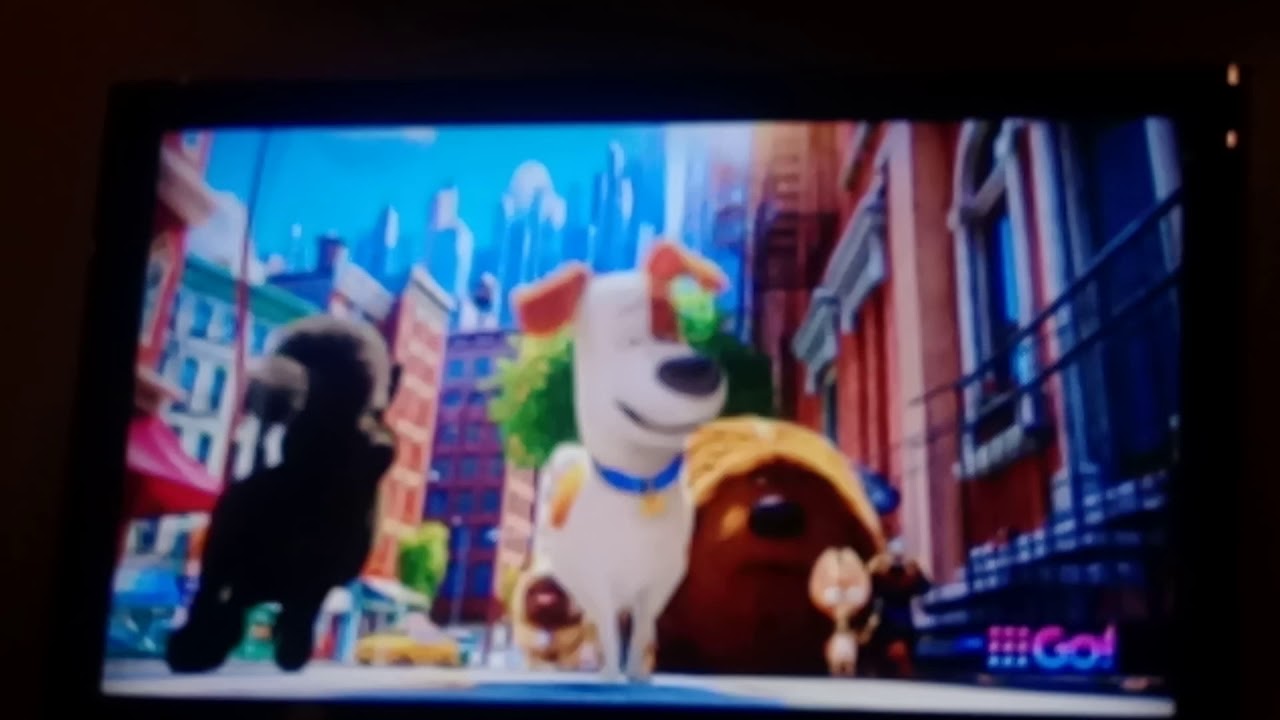 The Secret Life Of Pets 9Go Ad - YouTube
