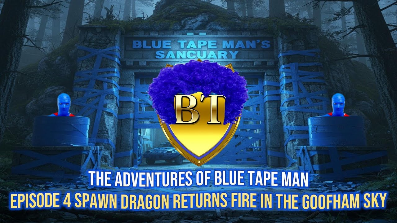 The Adventures of Blue Tape Man - Episode 4 - Spawn Dragon Returns Fire ...