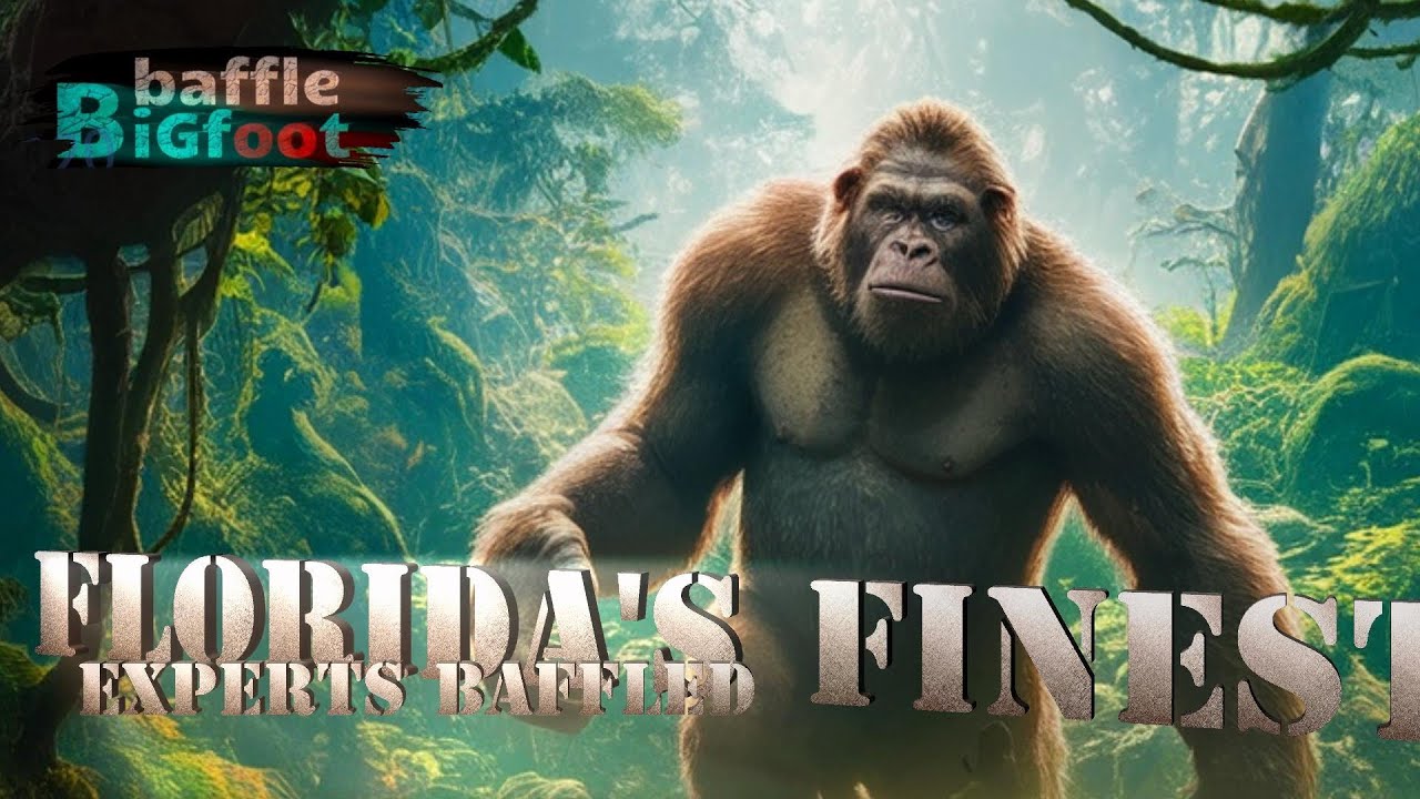 Discover the Truth: Bigfoot SPOTTED in Ocala, Florida! - YouTube