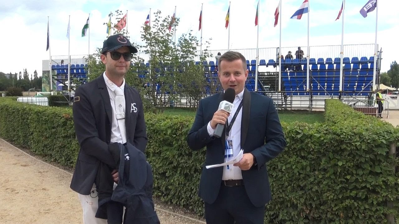 Interview with Samuel Hutton – CSIO4* Gold Tour (150 cm) – CET Prague ...