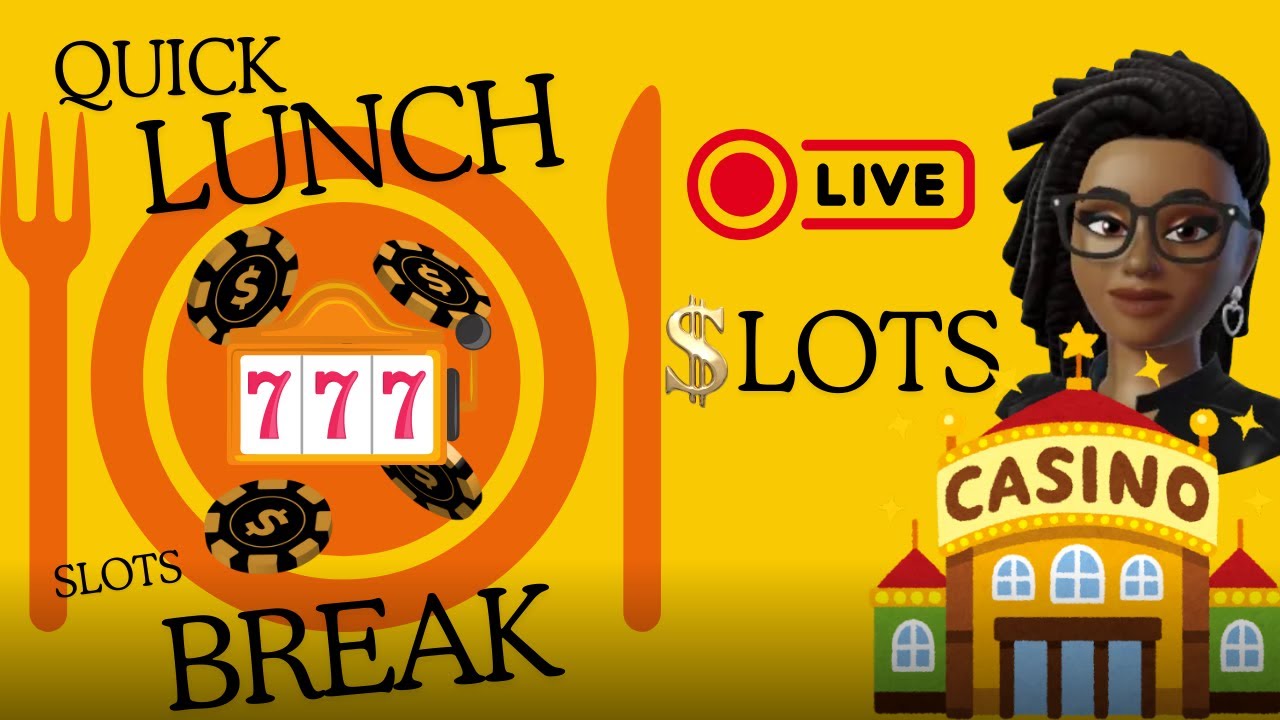 QUICK LUNCH BREAK LIVE - YouTube