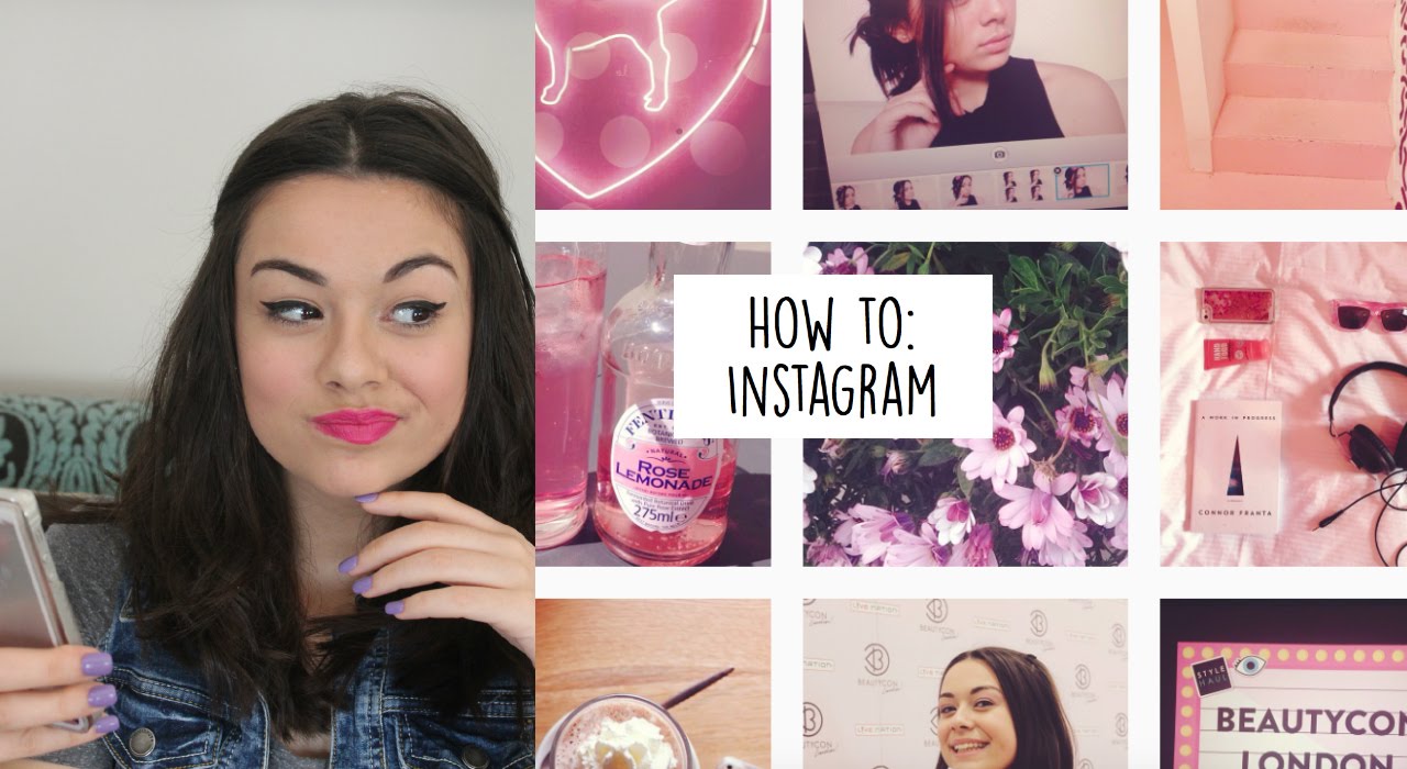How I Edit My Instagram Pictures| Noo - YouTube