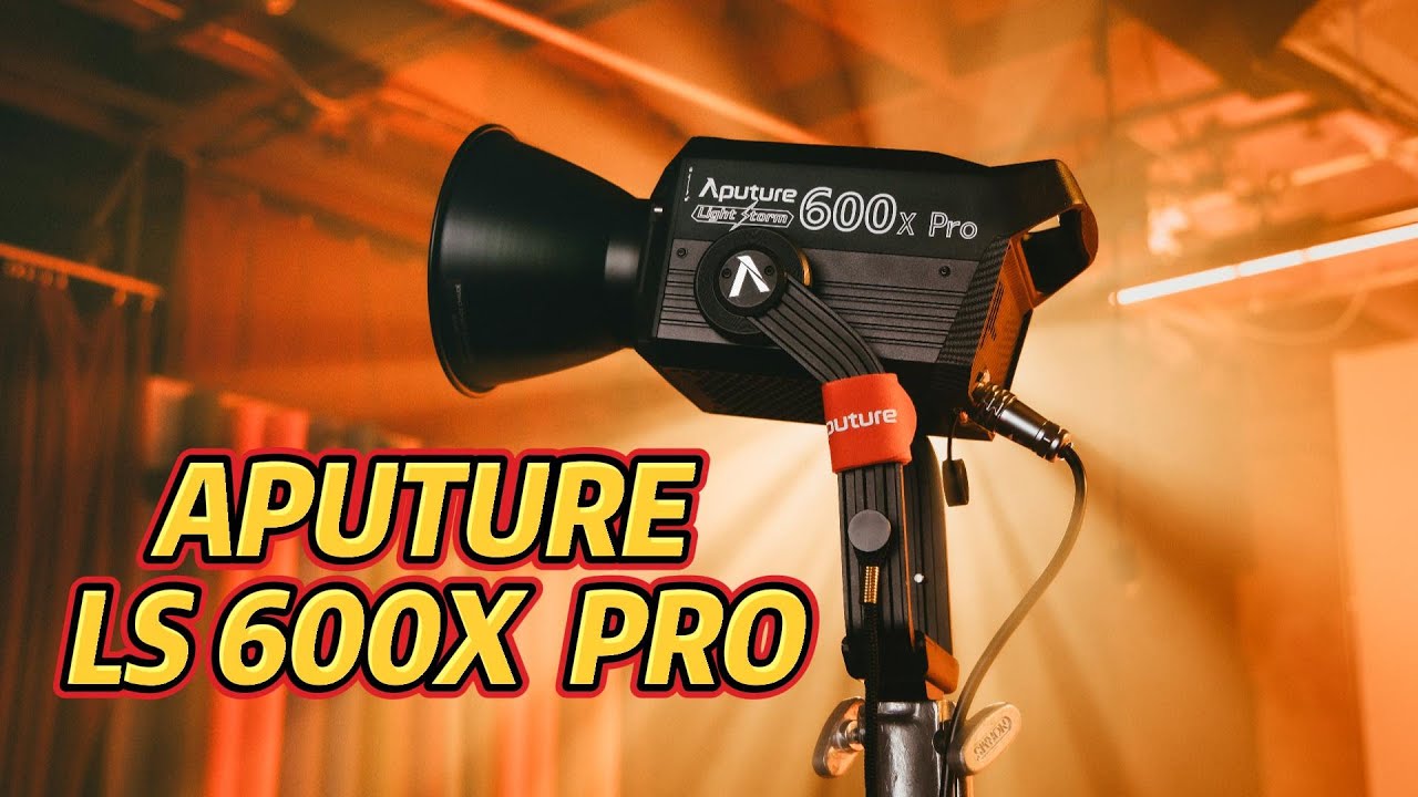 Aputure LS 600X PRO Bi-Color LED Video Light - YouTube