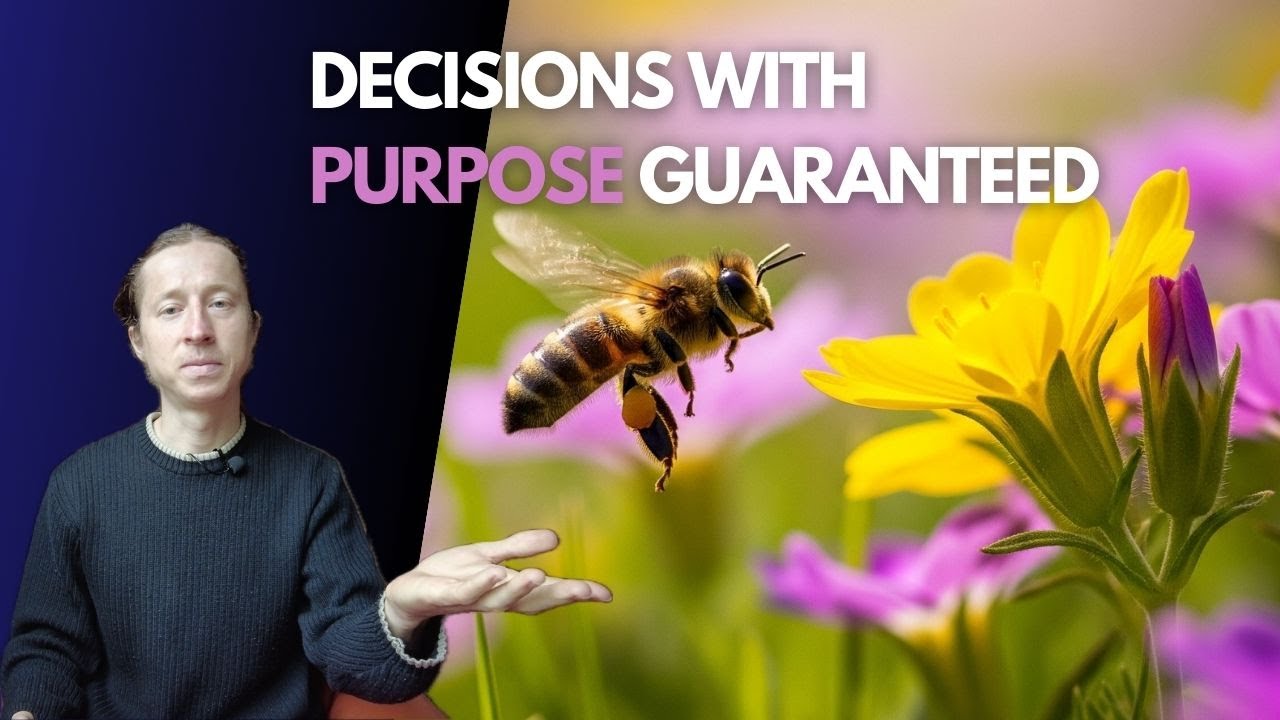 How to make decisions that guarantee fulfillment [+Meditation] - YouTube