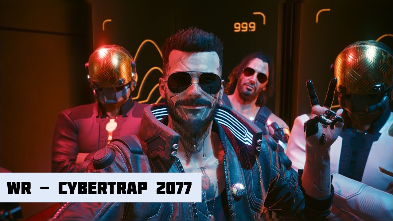 WR - CYBERTRAP 2077 (Official Music Video) - YouTube