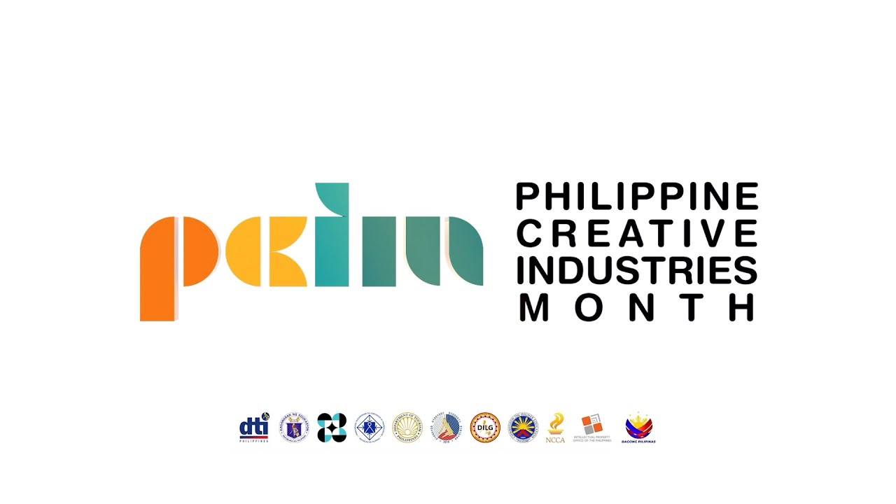 PHILIPPINE CREATIVE INDUSTRIES MONTH - DTI - YouTube