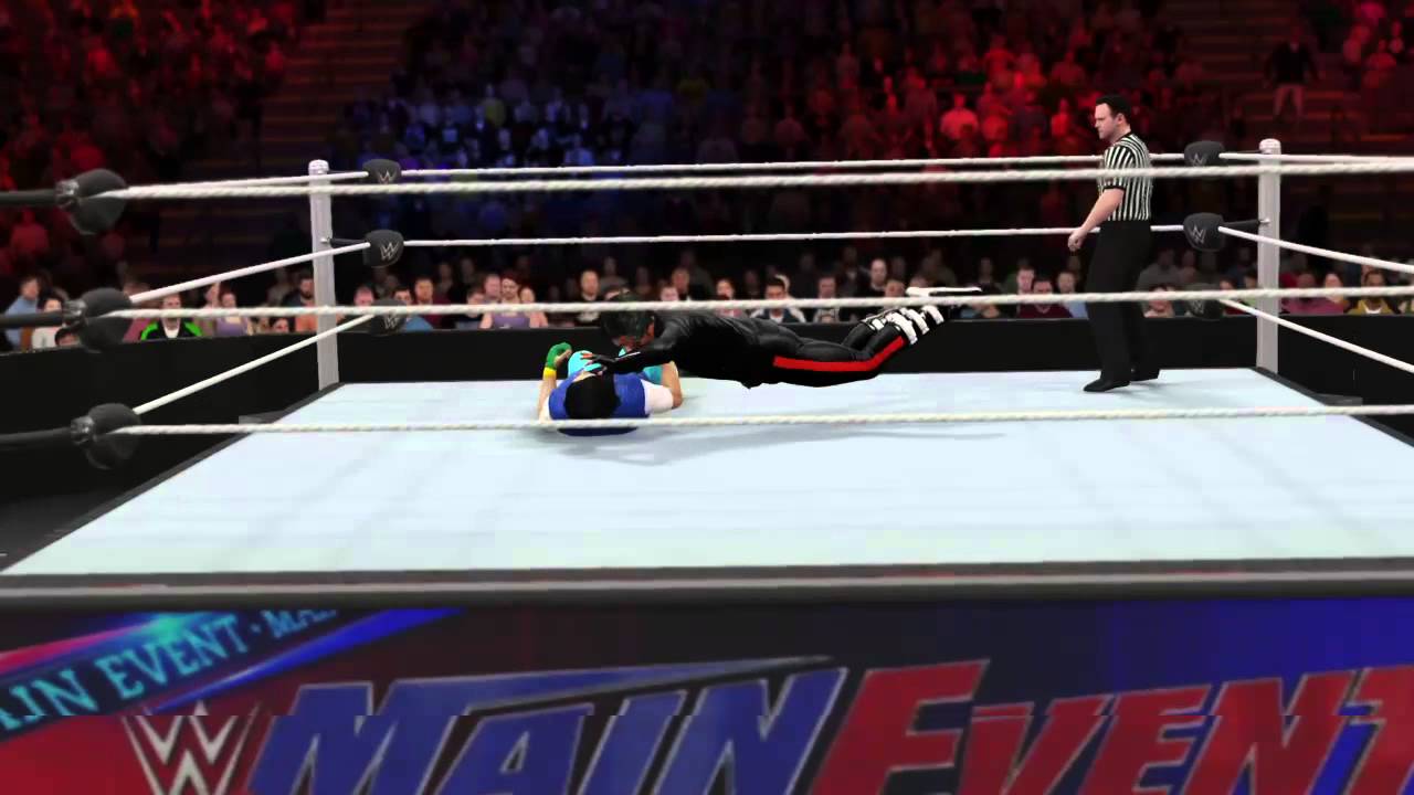 WWE 2K16 Michael Jackson vs Ash Ketchum - YouTube