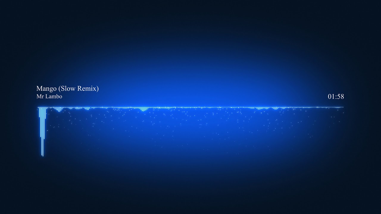 Mr Lambo - Mango (Slow Remix) - YouTube