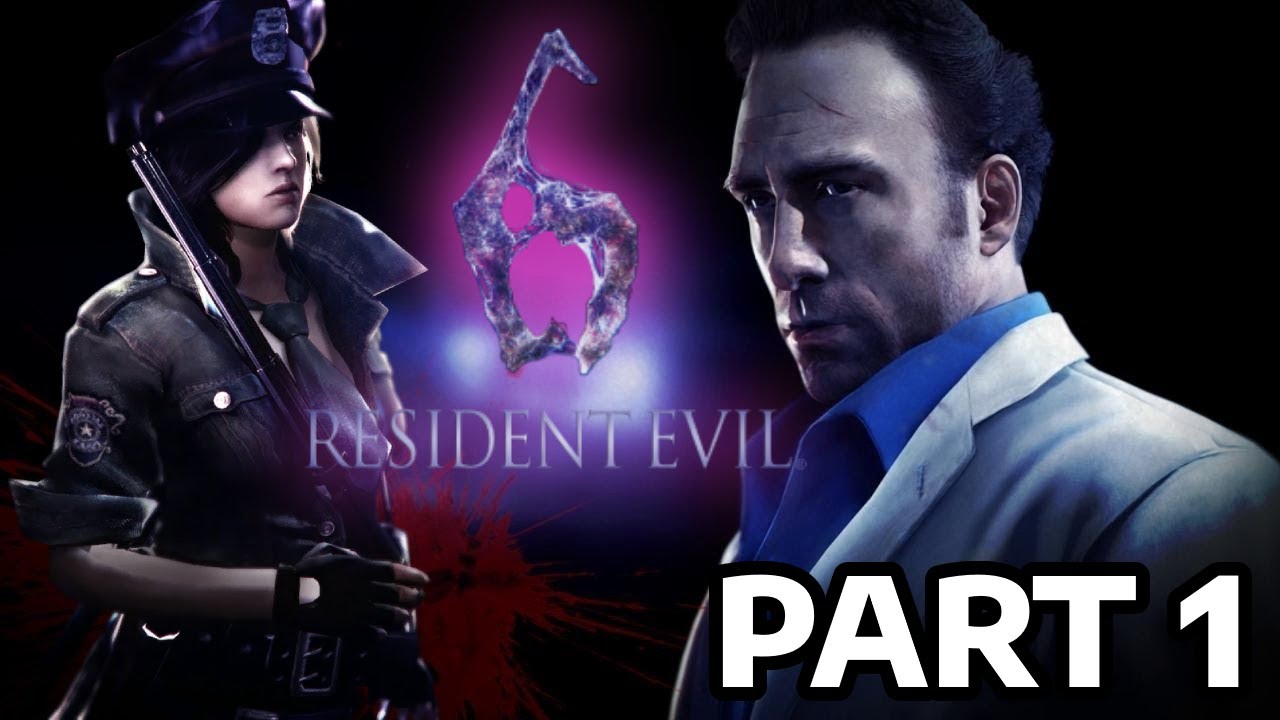 Nick in Resident Evil 6 - Part 1 - YouTube