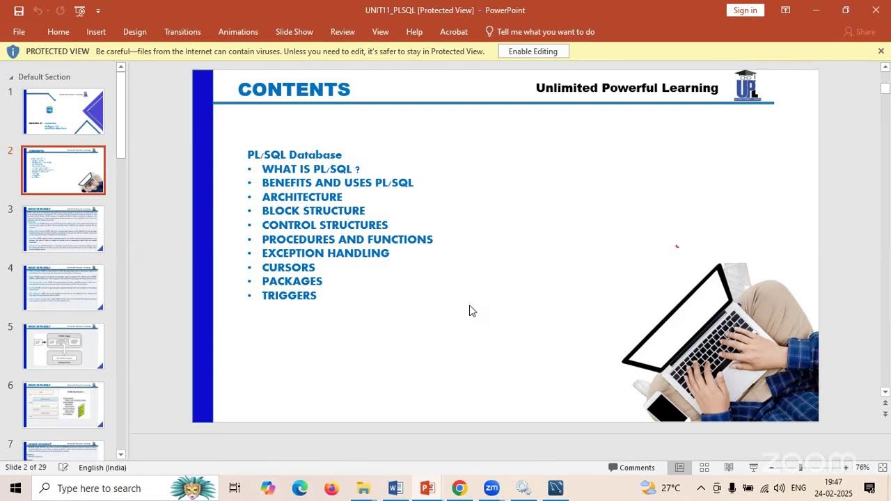 DCL and introduction to PL/SQL - YouTube