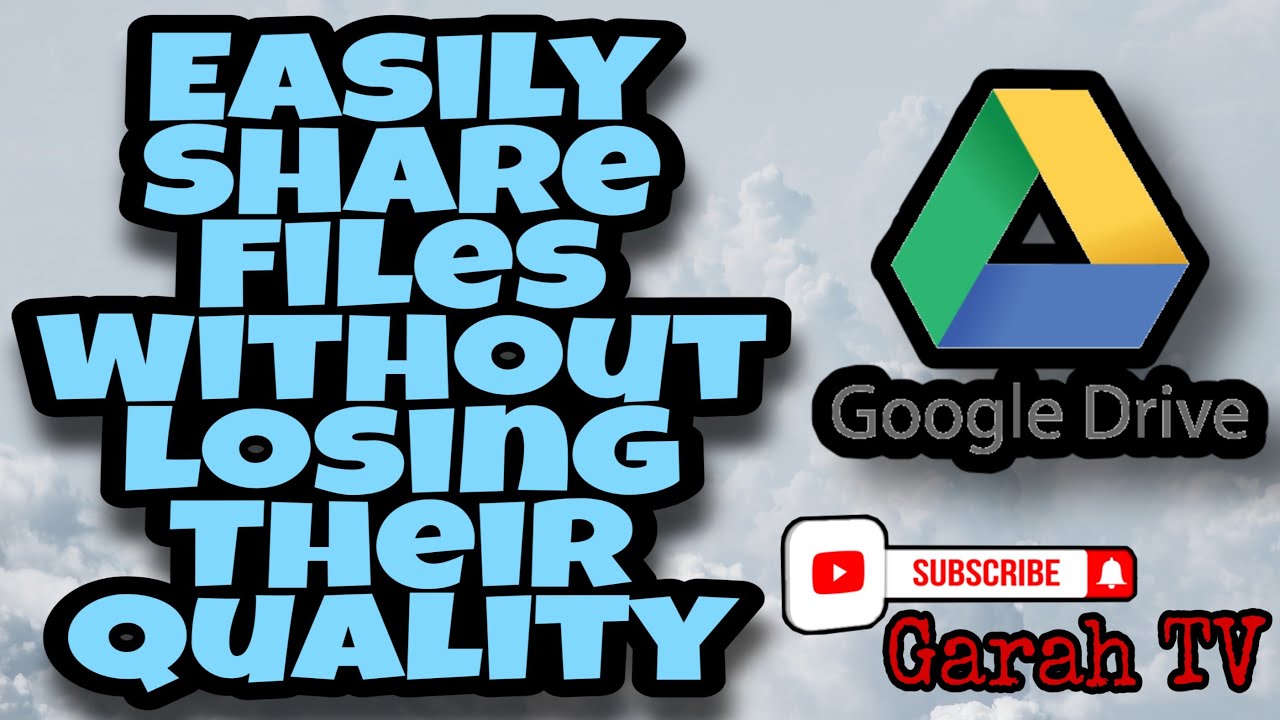 HOW TO EASILY SHARE FILES WITH GOOGLE DRIVE Tutorial No 3 YouTube how-to-easily-share-files-with-google-drive-tutorial-no-3-youtube