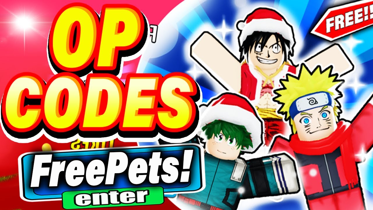 *NEW* ALL WORKING CODES FOR ANIME CLICKER FIGHT 2022! ROBLOX ANIME ...