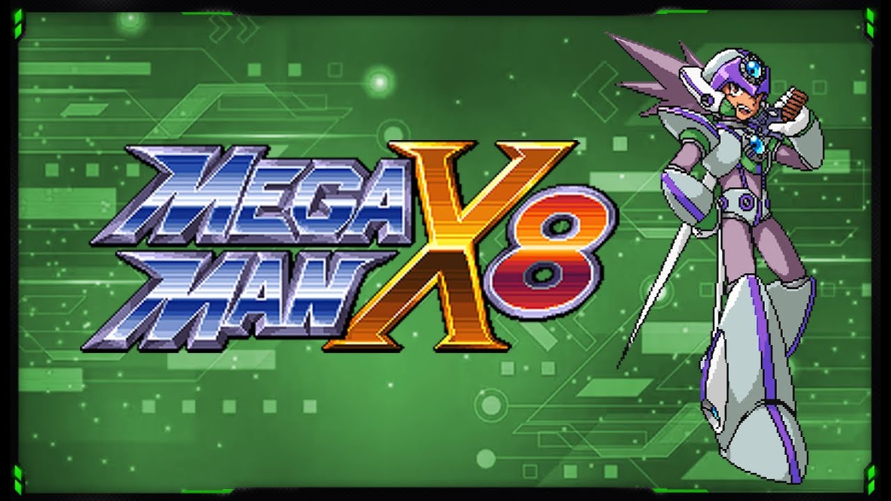 MOD AXL en Megaman X8 Demake - parte 2 - YouTube