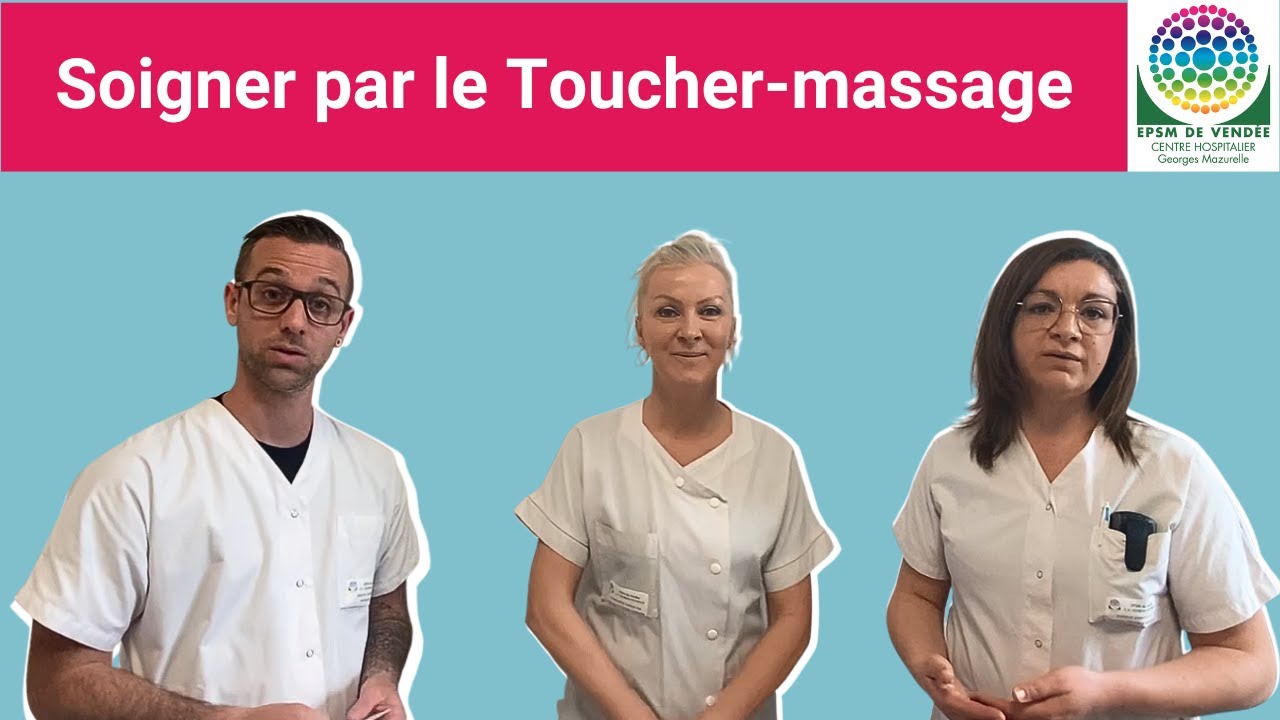 Soigner par le Toucher-Massage - YouTube