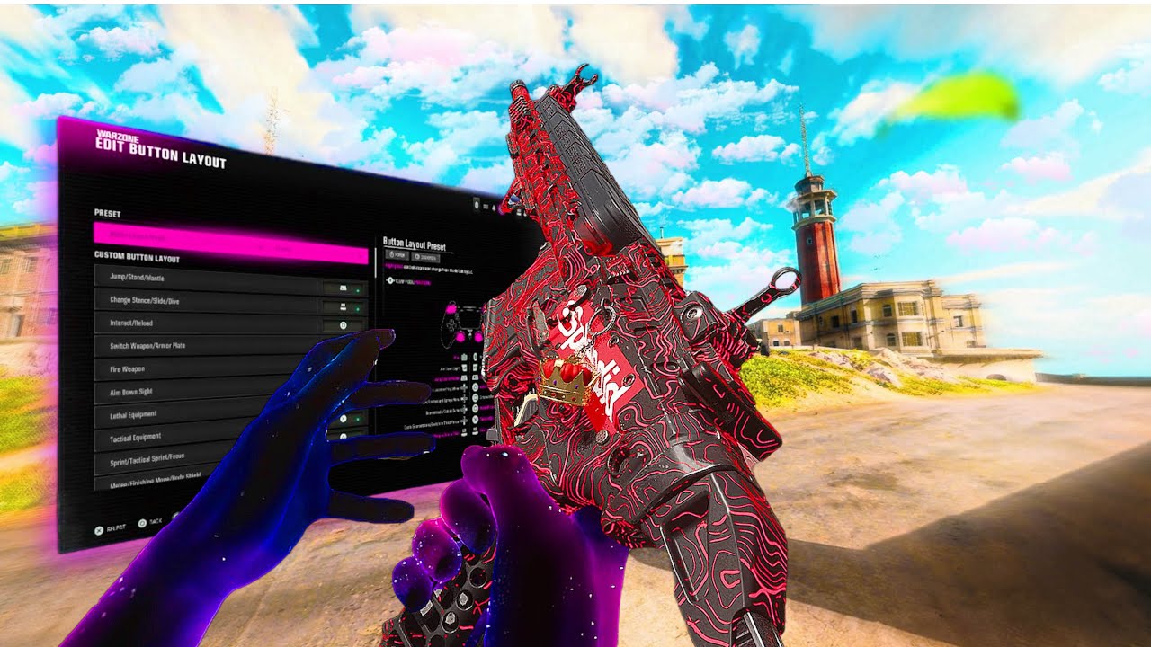 50 KILLS with EVERY BO6 SMG in Warzone + Best Class Setups 👑 - YouTube