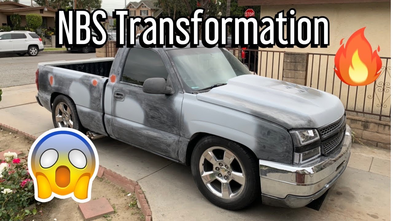 NBS Silverado Build Tranformation - YouTube