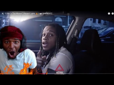 C Blu x Zay Munna | Hazard Lights Reaction! HARDEST EDIT OFF ALLTIME ...