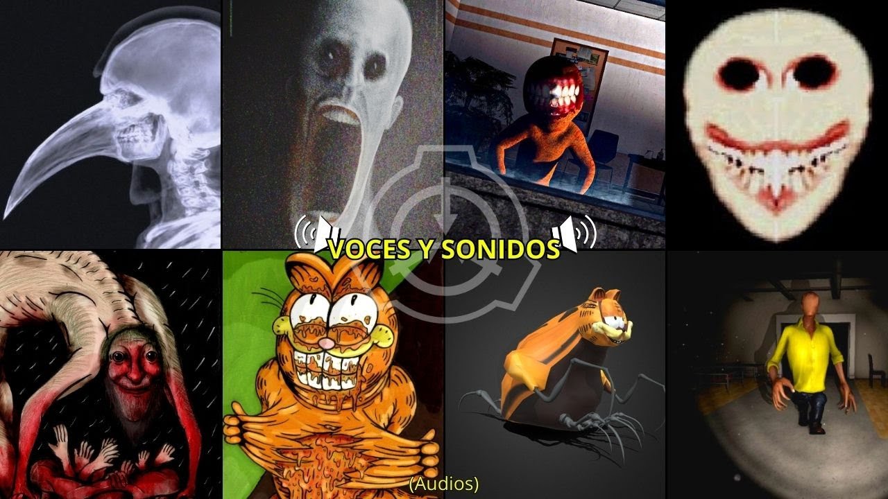 Voces y Sonidos de las Criaturas SCP | +15 Sonidos Reales - YouTube