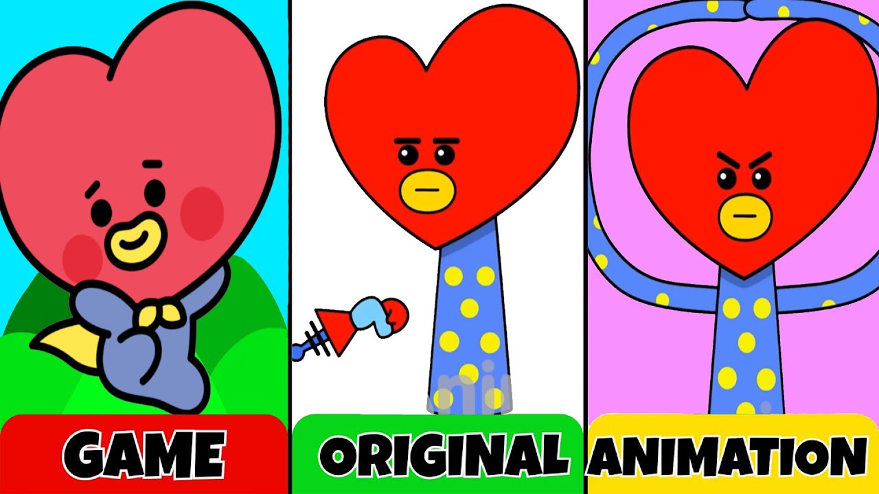 My NEW! Sprunki OC: BT21 BABY TATA(All Versions) - YouTube