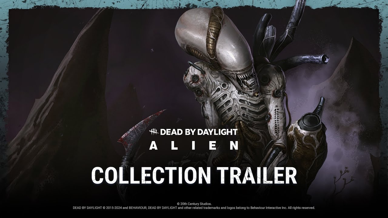 Dead by Daylight | Alien Collection Trailer - YouTube