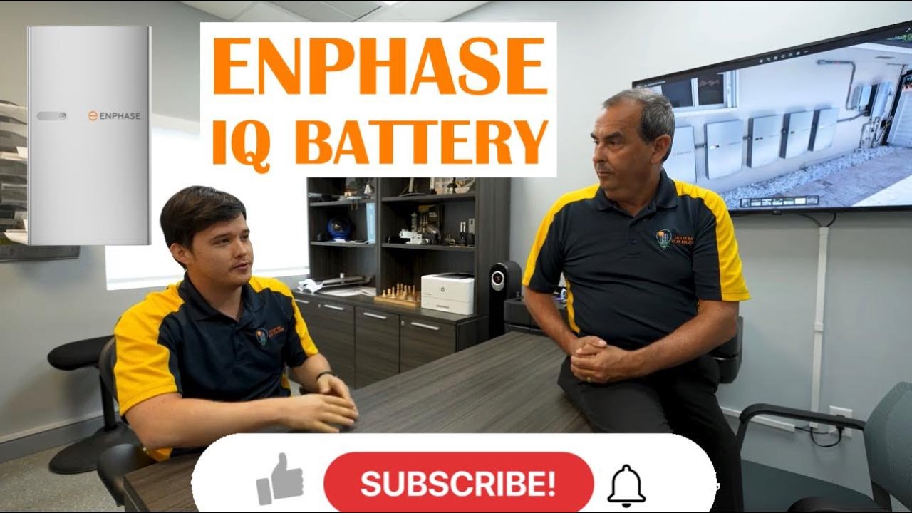Reasons Why We Prefer Enphase IQ Batteries 5p - YouTube